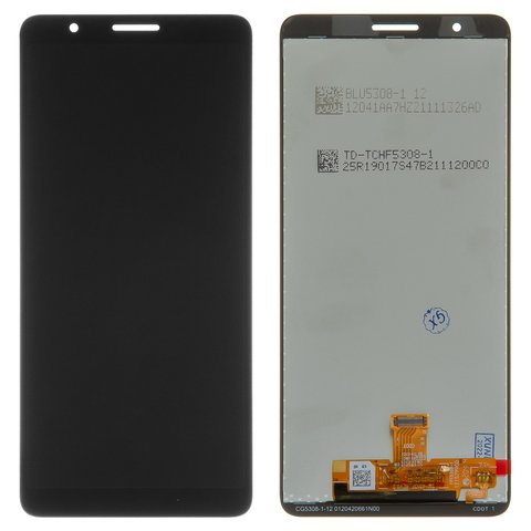 LCD compatible with Samsung M013 Galaxy M01 Core, (black, without frame ...