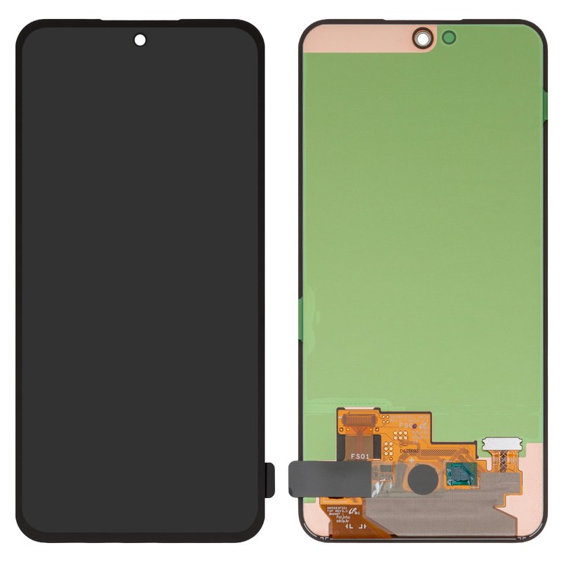 LCD compatible with Samsung A356 Galaxy A35 5G, A556 Galaxy A55, M356 ...