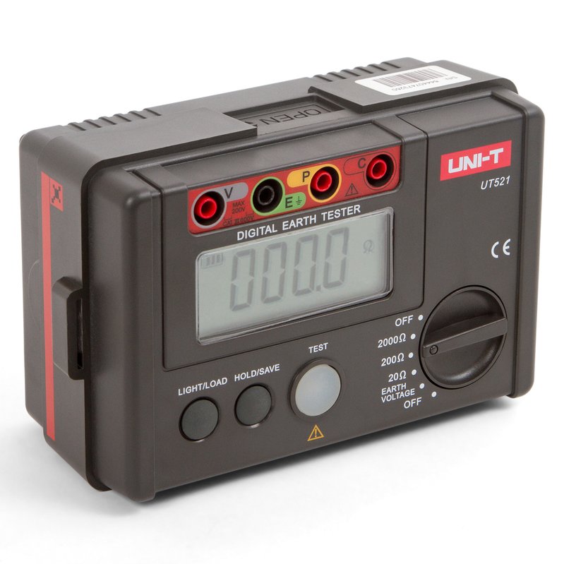 Earth Tester UNI-T UT521 - ToolBoom
